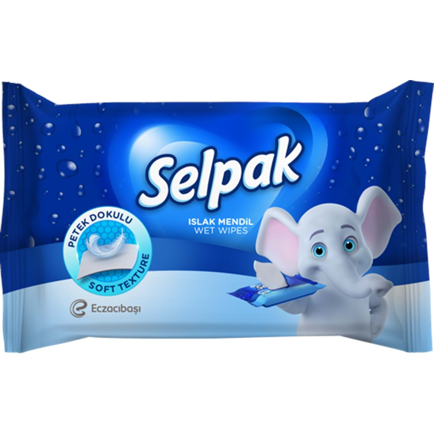 Selpak Islak Cep Mendili 10 Yaprak - (SKT: 12/2025) | DermoKozmo